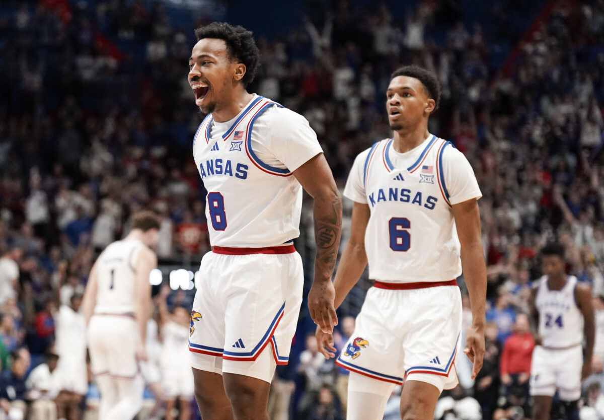 Photo Gallery: Kansas starts regular season with 87-57 win over Howard ...
